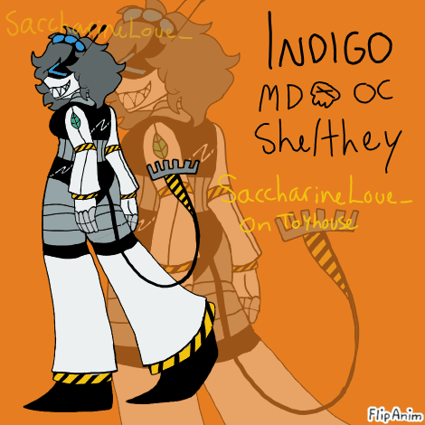 Ref sheet planning - FlipAnim