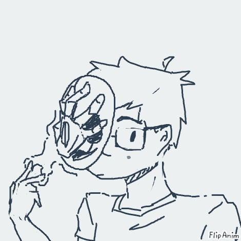 Should I do a face reveal--- - FlipAnim