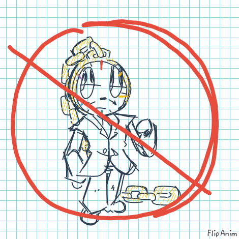 don like him - FlipAnim