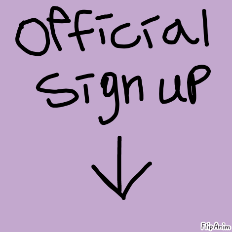 The official sign up - FlipAnim
