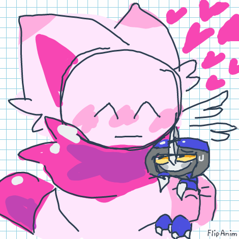 I love him a normal amount - FlipAnim