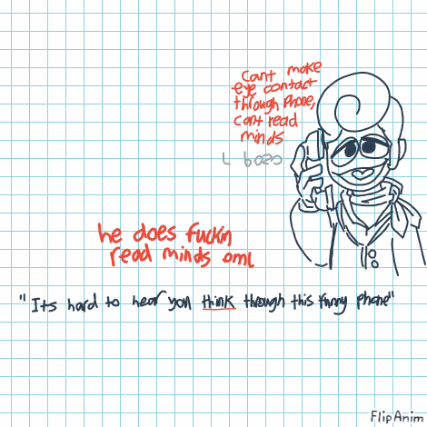 🤯 large brain moment - FlipAnim