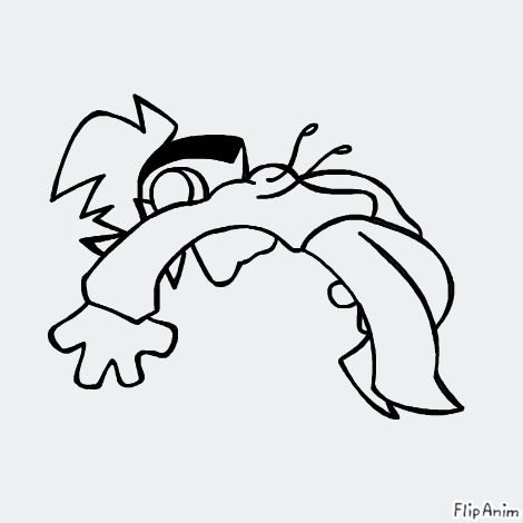 when bro ascends - FlipAnim