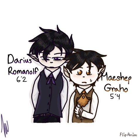 A Master and his Assistant~ - FlipAnim