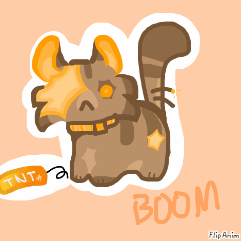 boom redesign :3 - FlipAnim