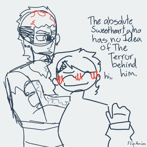 Von and his older brother - FlipAnim