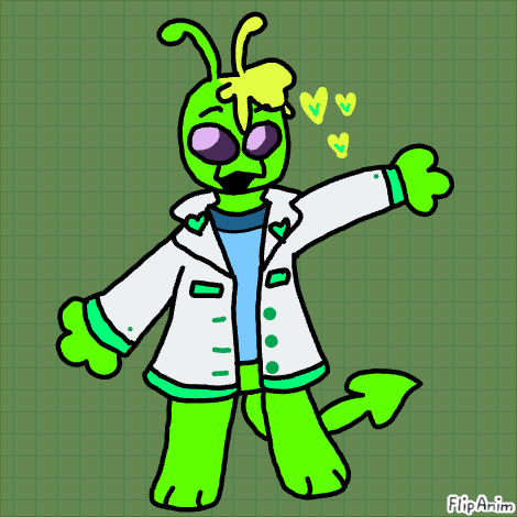 My alien silly - FlipAnim