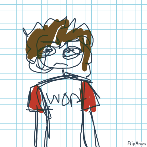 It hurts to breath like wtf - FlipAnim