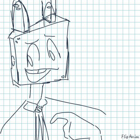 He is literally so me - FlipAnim