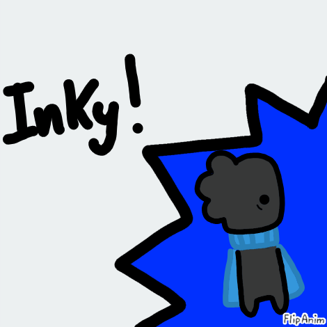 Oc redesign: Inky - FlipAnim