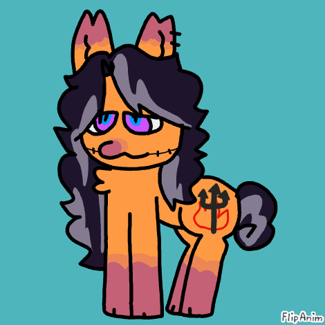 Another poneh - FlipAnim