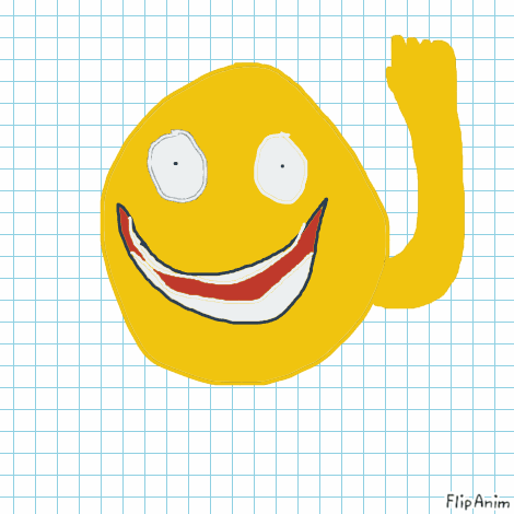 I jump scared - FlipAnim