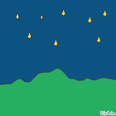 Starry Night - FlipAnim