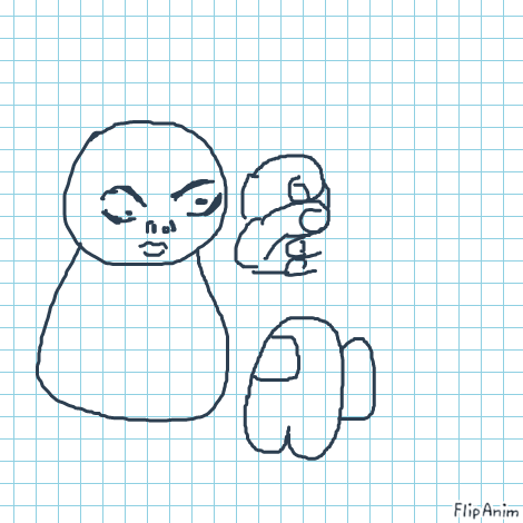 Noooo more among us - FlipAnim