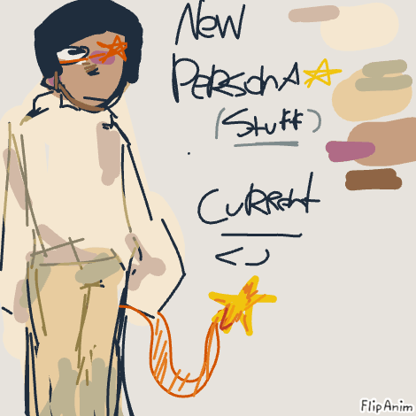 Time for a mood bored - FlipAnim