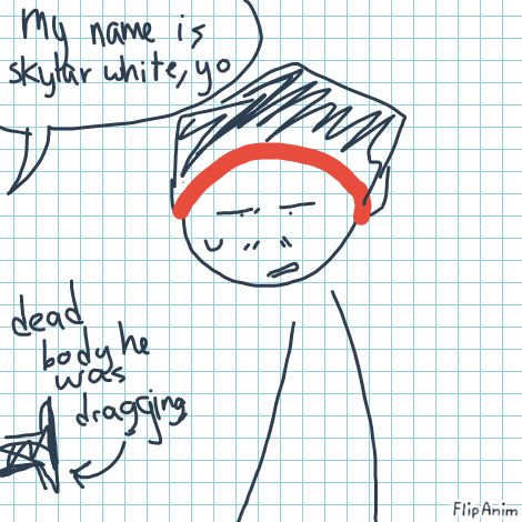 my husband is Walter white, yo - FlipAnim