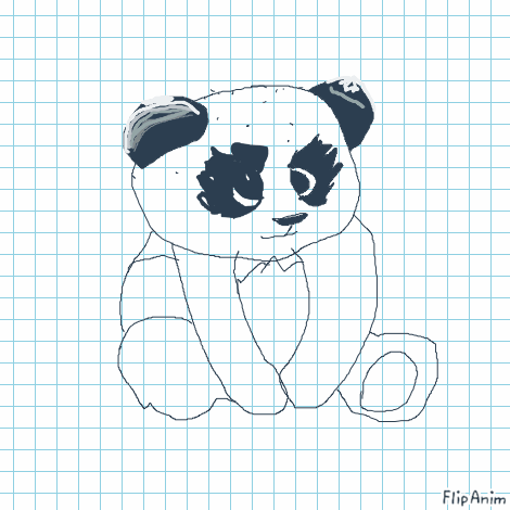 panda - FlipAnim
