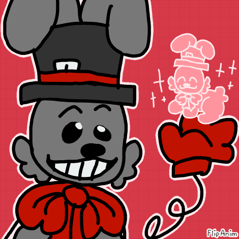 Just woke up hi there - FlipAnim