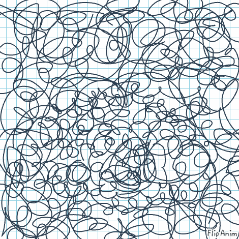 silly scribbles - FlipAnim