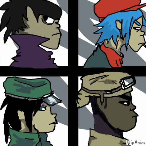 ZA BATH! final product - FlipAnim