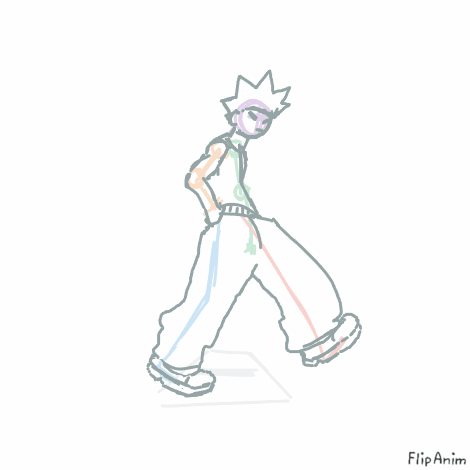 Baggy Pants are awesome - FlipAnim