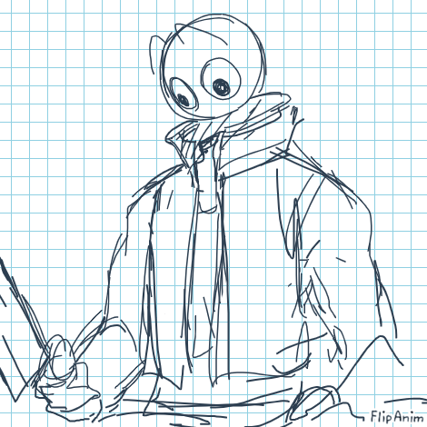 meat man? - FlipAnim