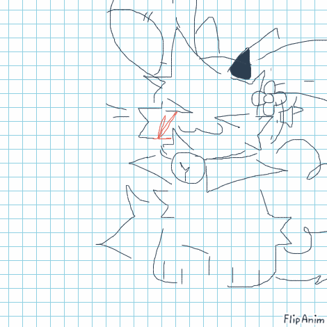 workin on a oc design - FlipAnim