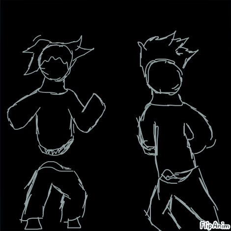 Always liked playing with fire - FlipAnim