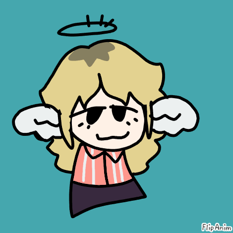 Popcorn angel yeahgs - FlipAnim