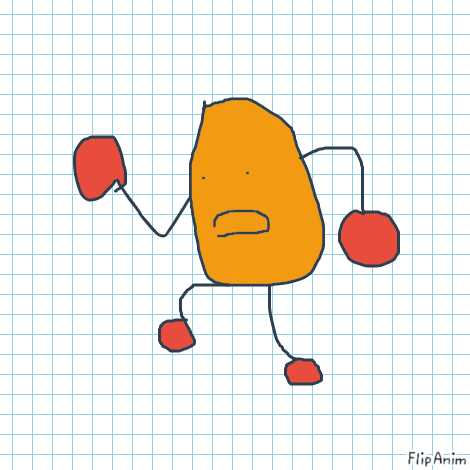 chicky nug run - FlipAnim