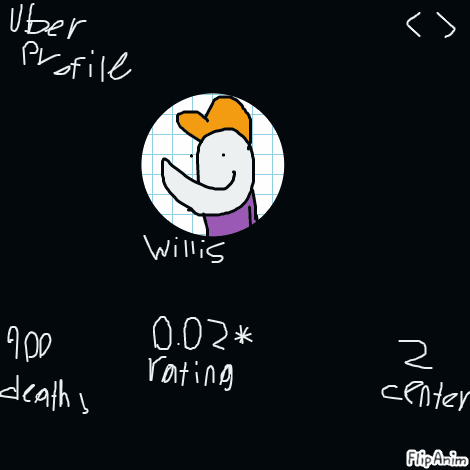 willis uber profile - FlipAnim