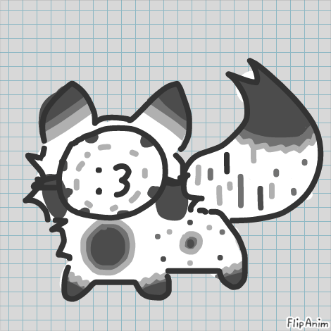 hai picky monochrome ota - FlipAnim