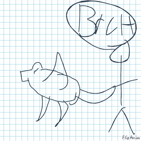 a pathetic dragon request - FlipAnim