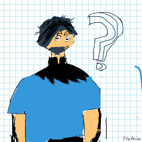 Random dude 👨🏻 - FlipAnim