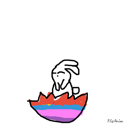 Ester bunny - FlipAnim