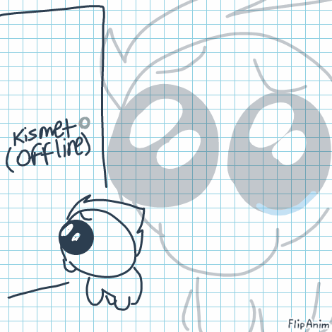 Little guy just waiting - FlipAnim