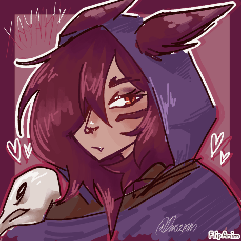 quick xayah doodle - FlipAnim