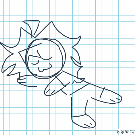 how I sleep! - FlipAnim