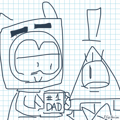 Me and my wife - FlipAnim