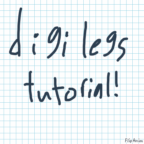 digitigrade legs tutorial - FlipAnim