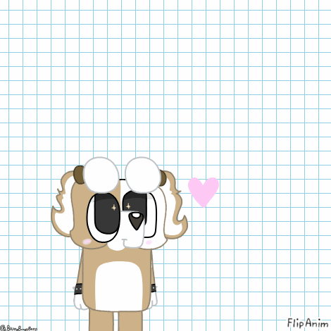 Her with pigtails! - FlipAnim