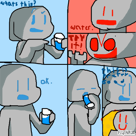 BUZZ AND POKE COMIC - FlipAnim