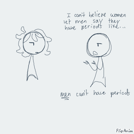 The trans period talk - FlipAnim