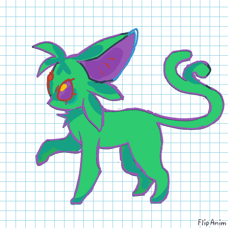 new pokesona or smth idfk - FlipAnim