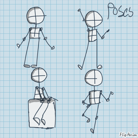 ~Pose ideas for you guys~ - FlipAnim