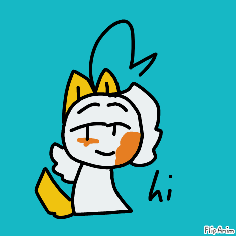 I'm awake hello - FlipAnim