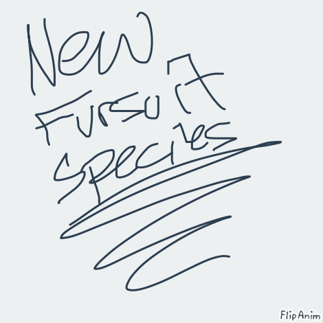 New species I made!! - FlipAnim