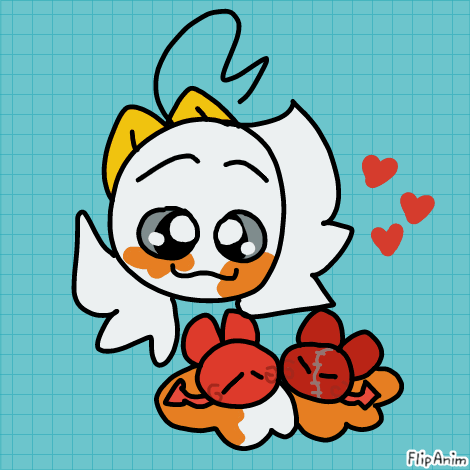 Cute little cuties - FlipAnim