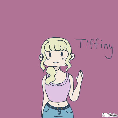 y2k girl sorta - FlipAnim