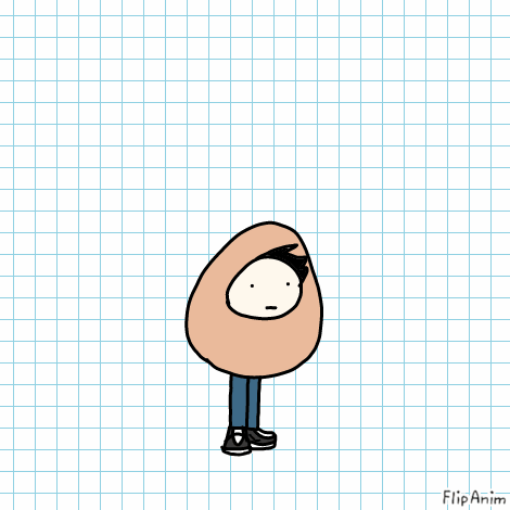 Happy egg - FlipAnim